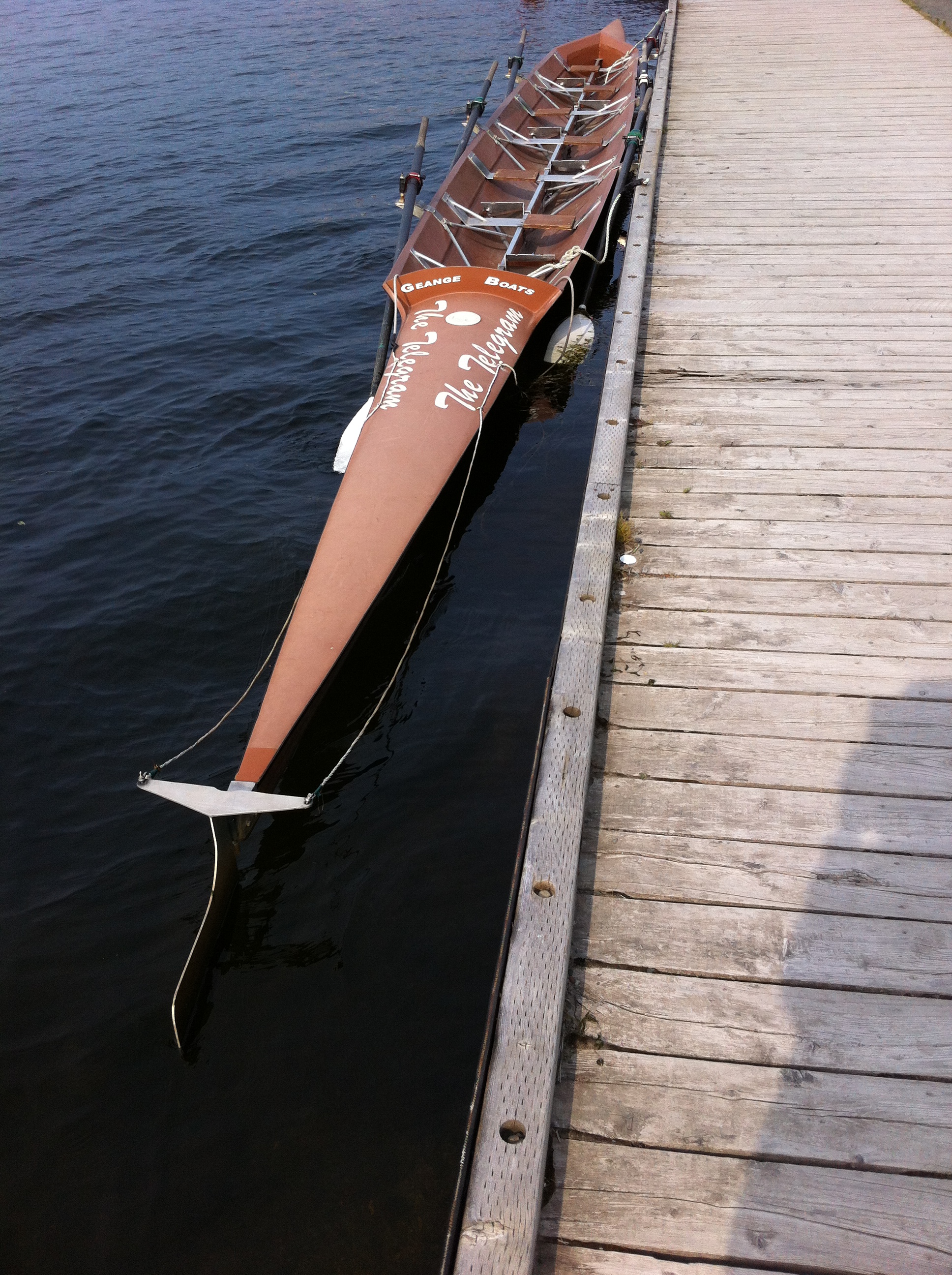 The Boat – Fixed Seat Rowing